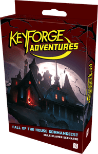 KeyForge Adventures: Fall of the House Gormangeist | Board Game ...