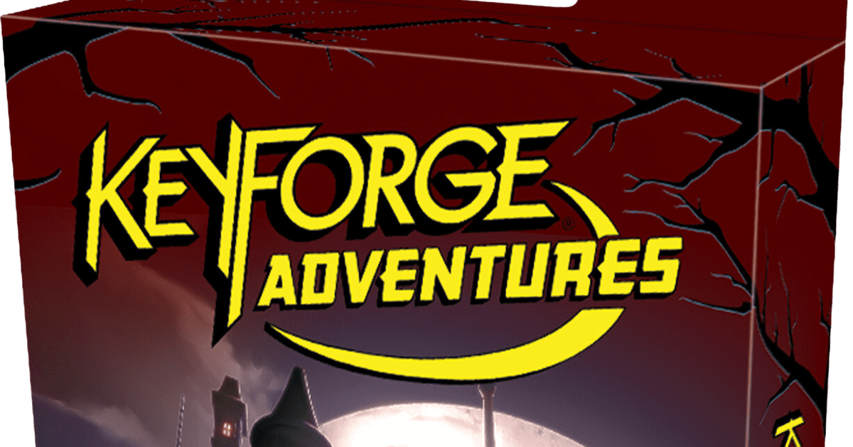 KeyForge Adventures: Fall of the House Gormangeist | Board Game ...
