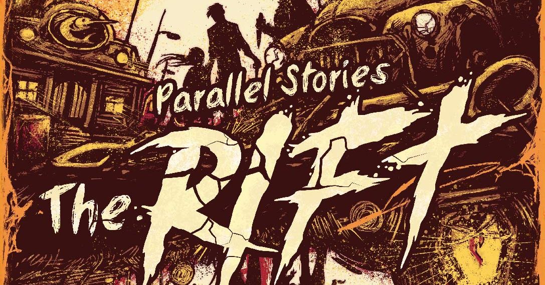 Parallel Stories: The Rift | Board Game | BoardGameGeek
