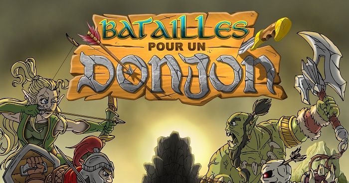 Battles For a Dungeon | Board Game | BoardGameGeek