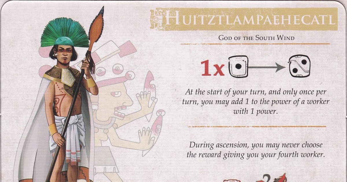 Teotihuacan: New Priests | Board Game | BoardGameGeek