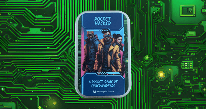 Pocket Hacker | Board Game | BoardGameGeek
