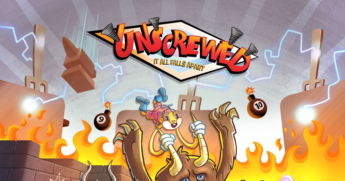 UNSCREWED | Board Game | BoardGameGeek