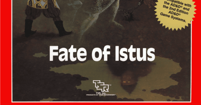 WG8: Fate of Istus | RPG Item | RPGGeek
