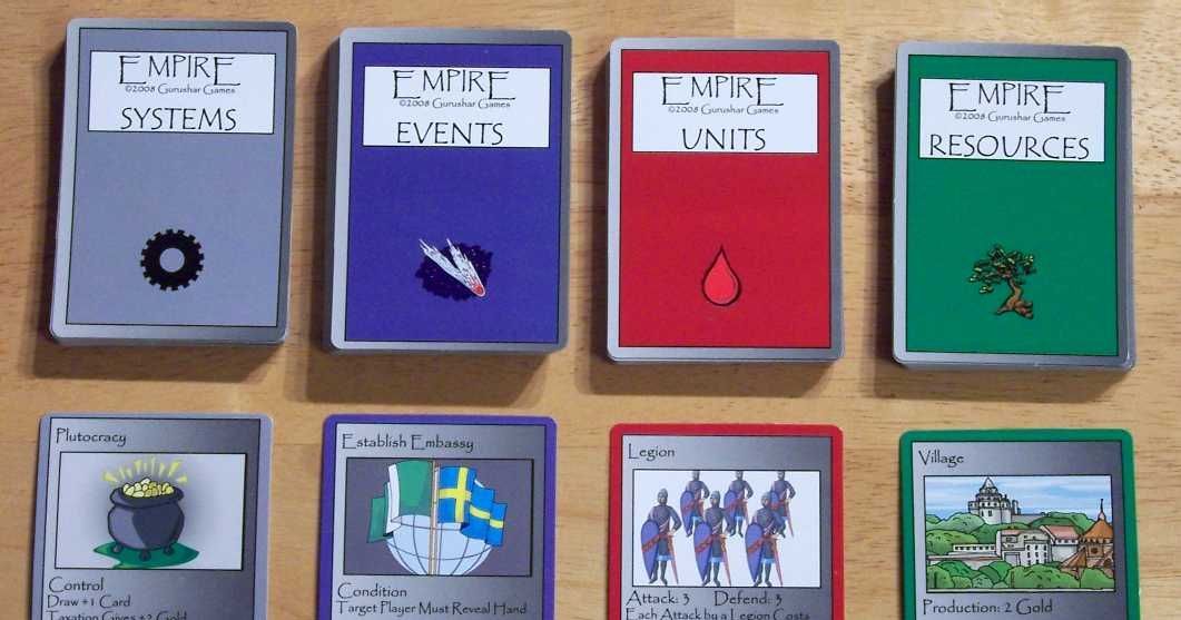 Empire | Board Game | BoardGameGeek