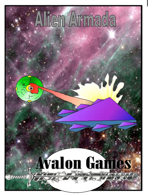 Alien Armada | Board Game | BoardGameGeek