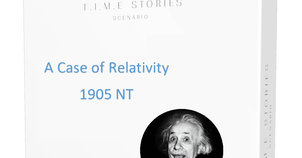 A Case of Relativity (fan expansion for T.I.M.E Stories) | Board Game ...