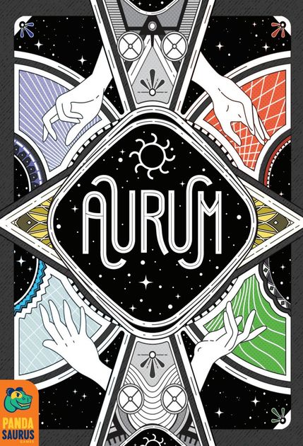 Aurum English rulebook first printing | Aurum