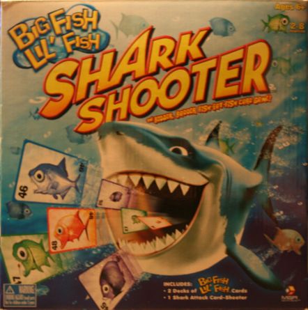 Shark attack! Games with Sharks.