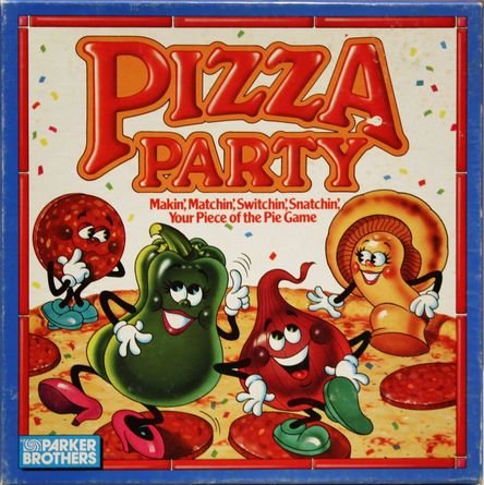 Pizza Party | Board Game | BoardGameGeek