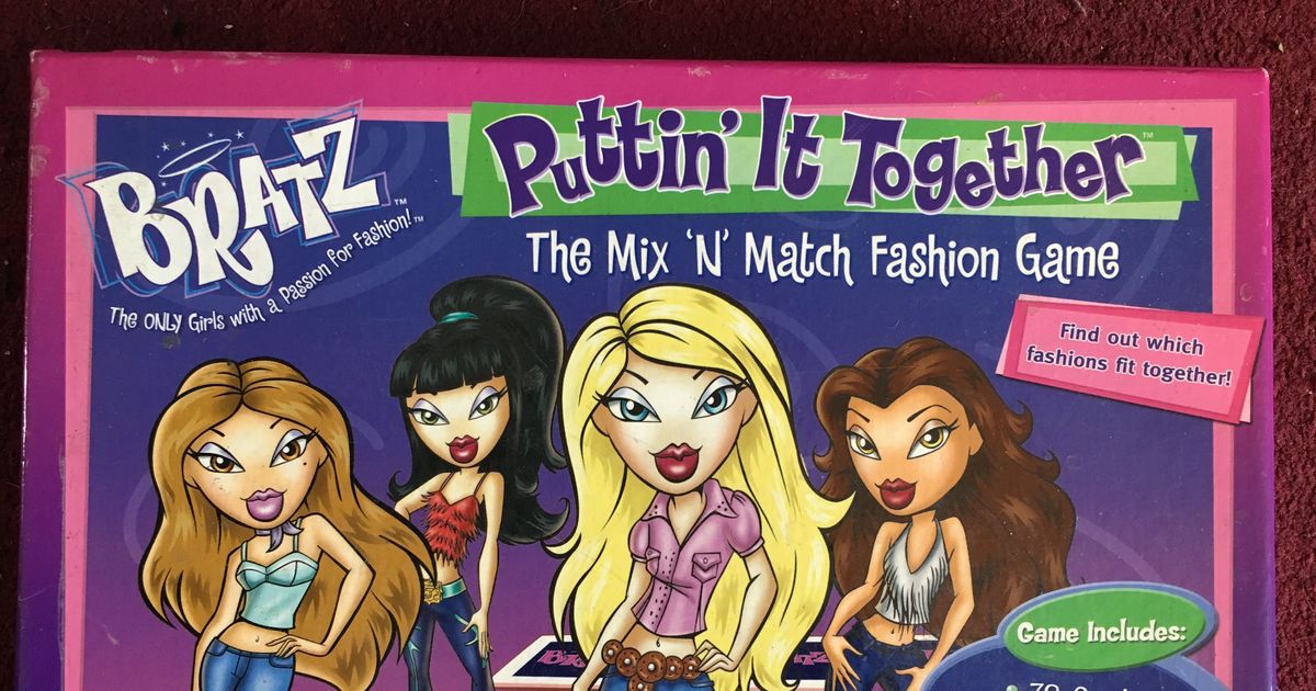 Bratz: Puttin' It Together | Board Game | BoardGameGeek