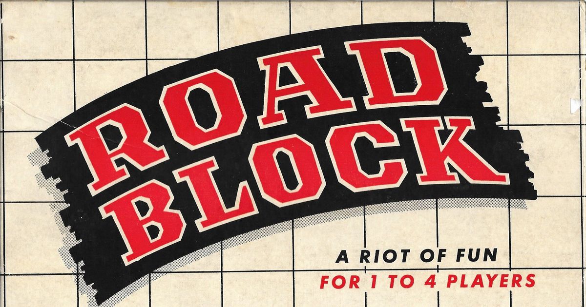 Road Block | Board Game | BoardGameGeek