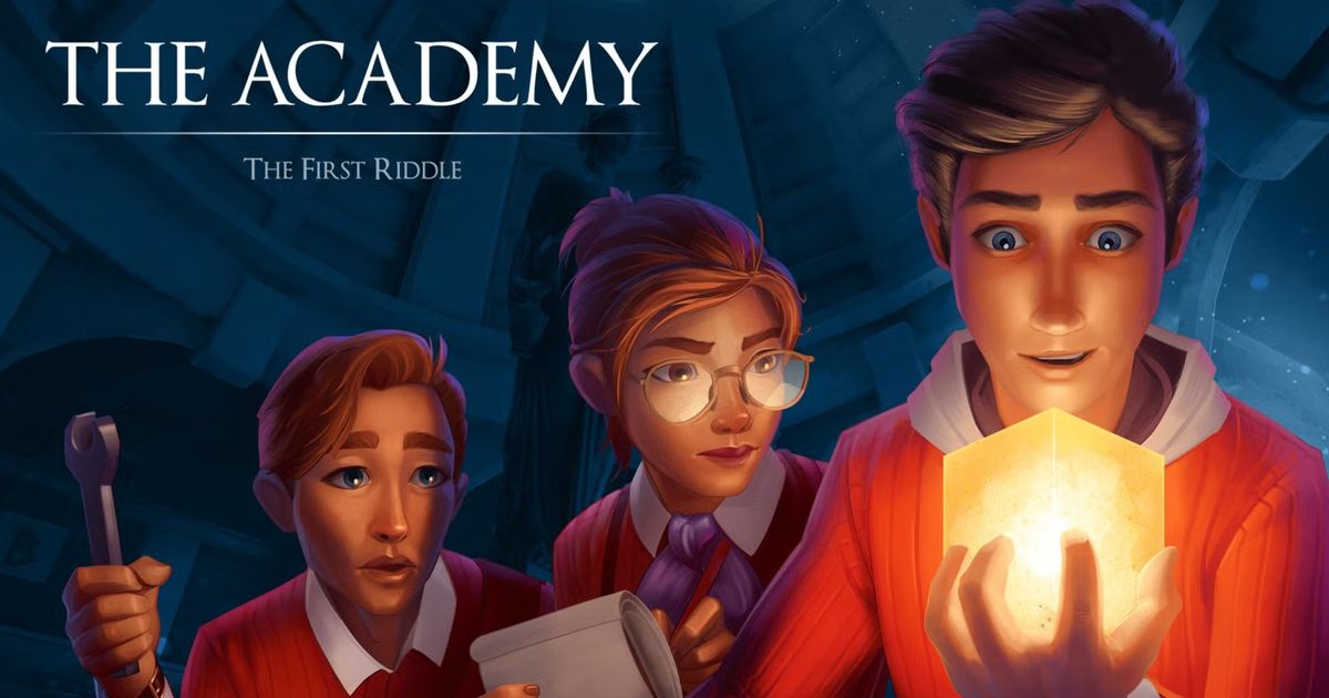 The Academy: The First Riddle | Video Game | VideoGameGeek