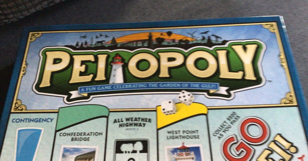 PEI-opoly | Board Game | BoardGameGeek