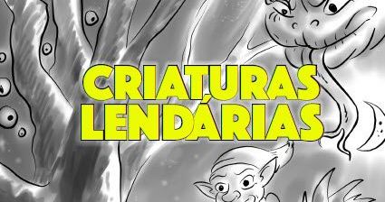 Criaturas Lendárias: Mythical Creatures of Brazilian Folklore | RPG ...