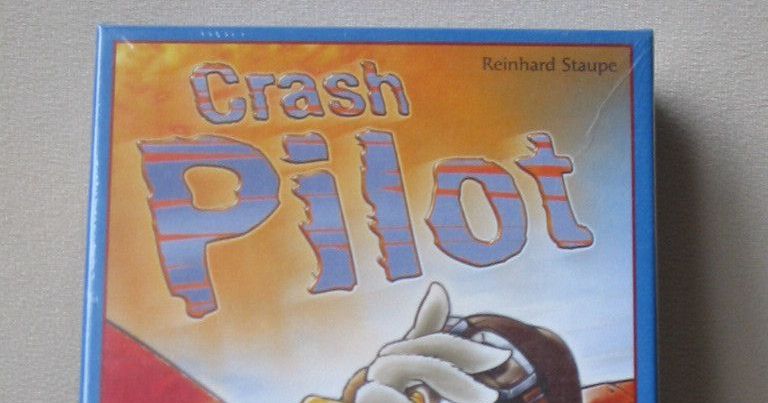 Crash Pilot | Board Game | BoardGameGeek