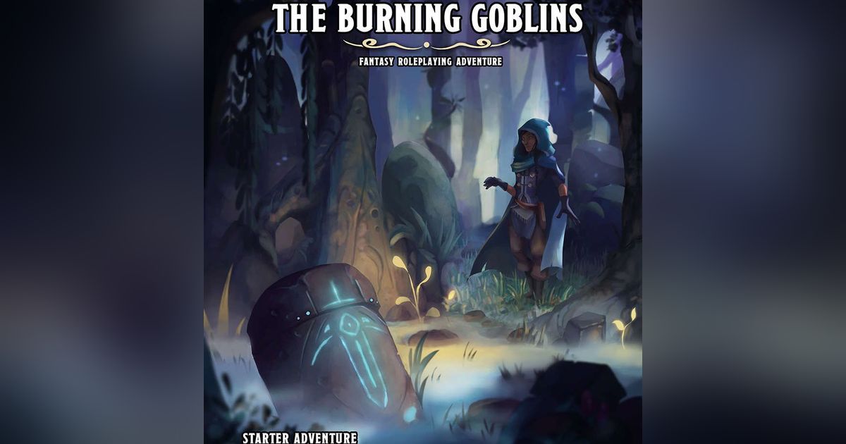 The Burning Goblins Starter Adventure: Free Edition | RPG Item | RPGGeek