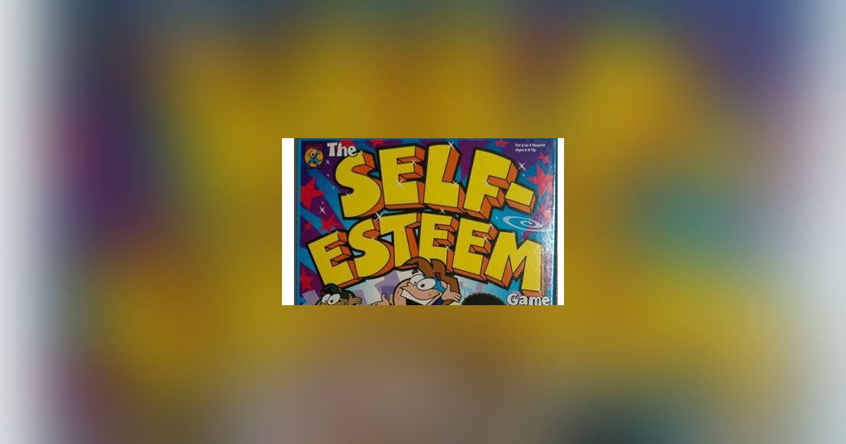The Self-Esteem Game | Board Game | BoardGameGeek