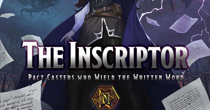 Somnus Domina: The Inscriptor | RPG Item | RPGGeek
