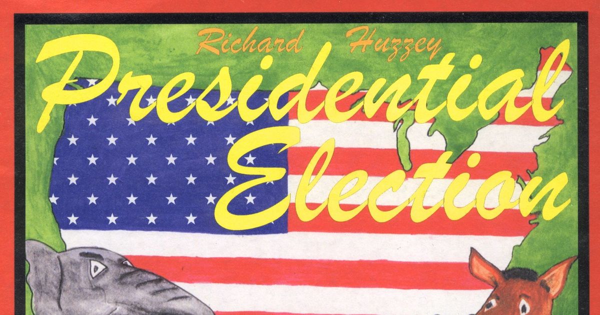 Presidential Election | Board Game | BoardGameGeek