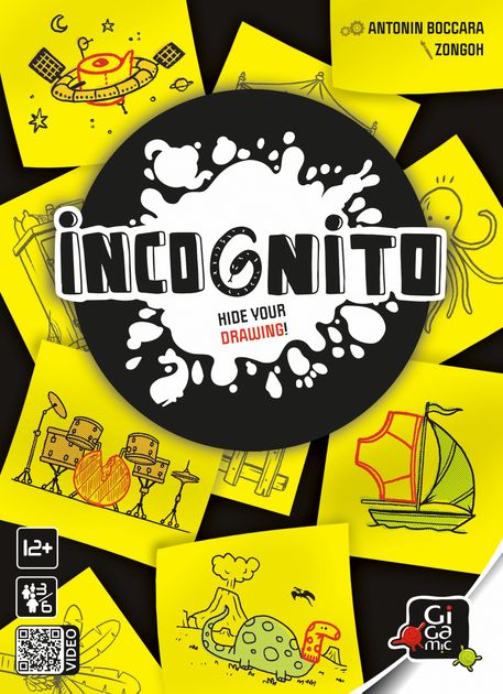 Incognito | Board Game | BoardGameGeek