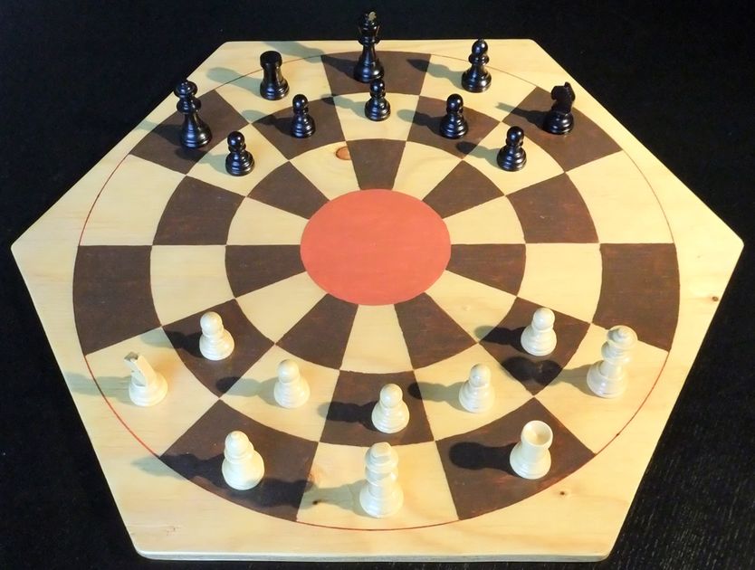 Diplomat Chess | Board Game | BoardGameGeek