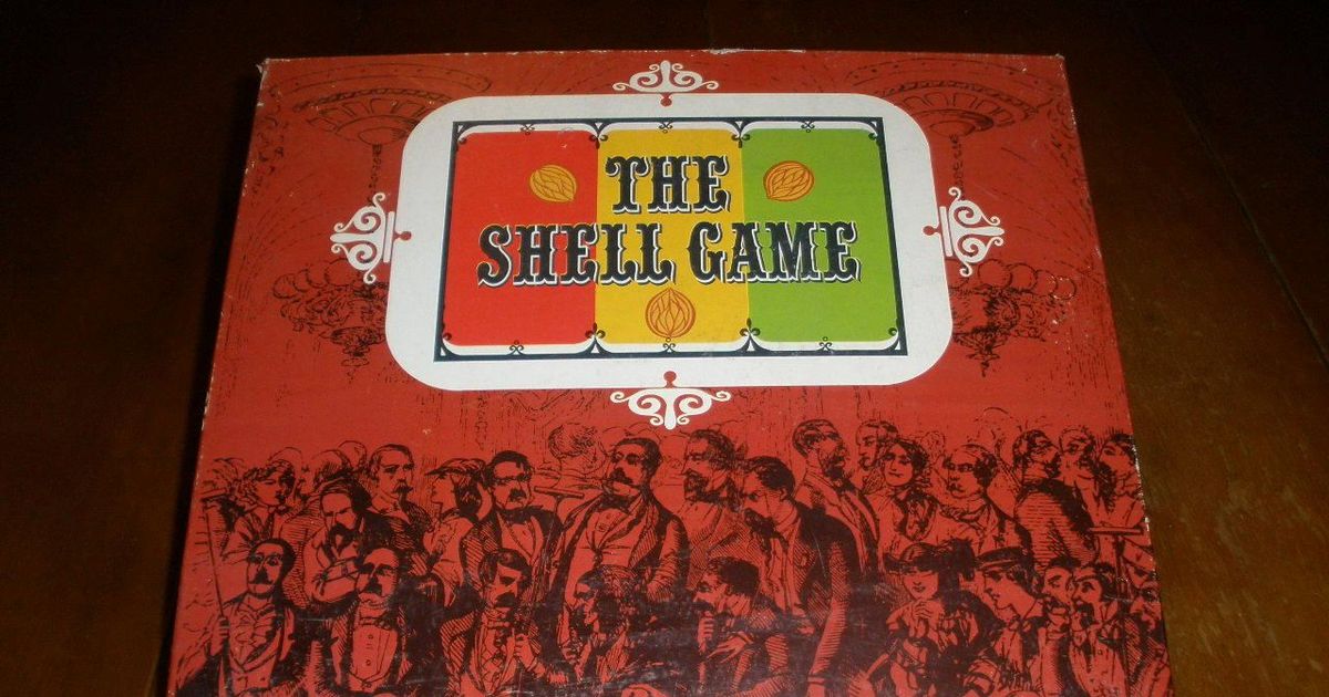 The Shell Game | Board Game | BoardGameGeek