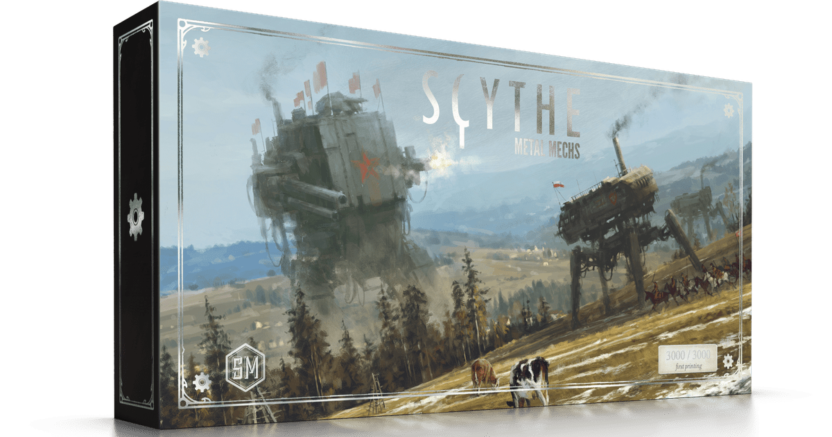 Scythe: Metal Mechs | Board Game Accessory | BoardGameGeek