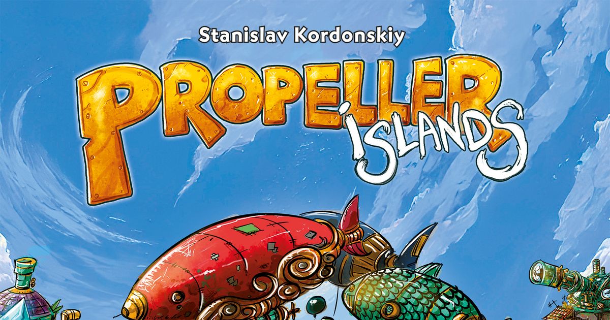 Propeller Islands | Board Game | BoardGameGeek