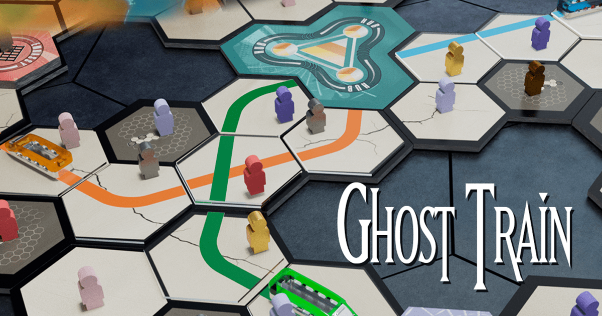Maglev Metro: Ghost Train & The Outback | Board Game | BoardGameGeek