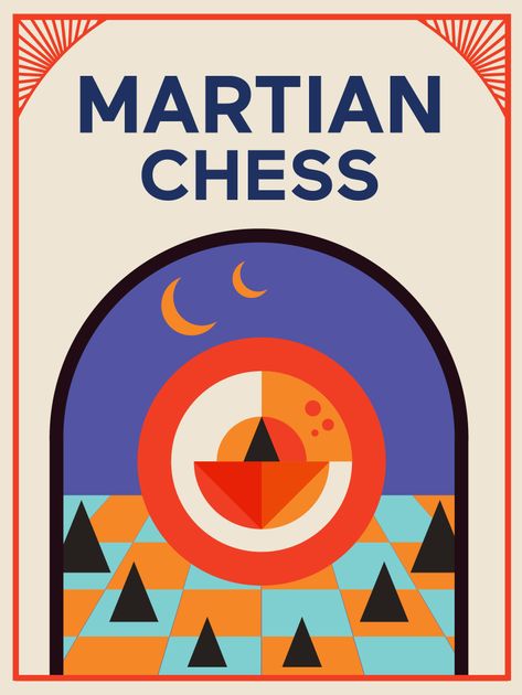 Martian Chess | Board Game | BoardGameGeek