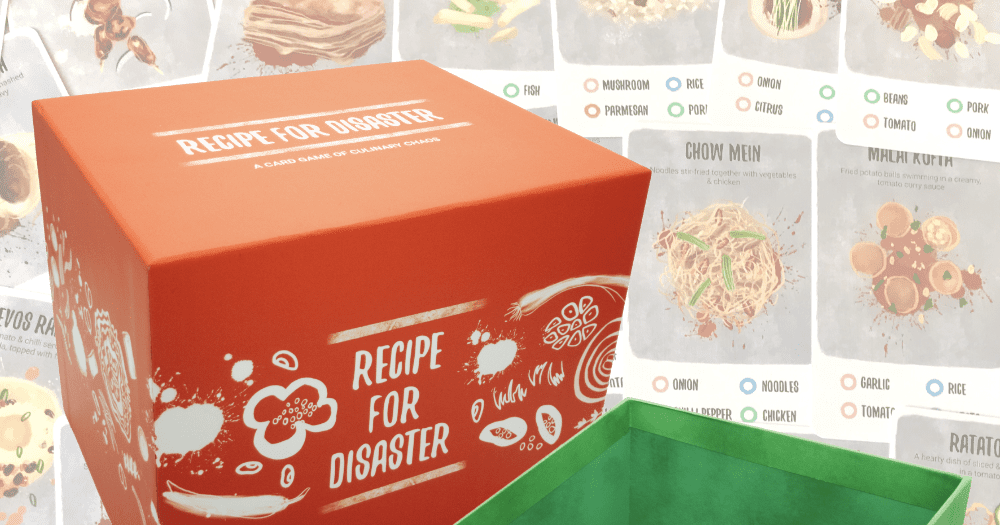 Recipe for Disaster | Board Game | BoardGameGeek