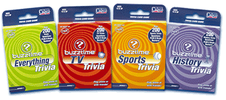 Buzztime Trivia | Board Game | BoardGameGeek