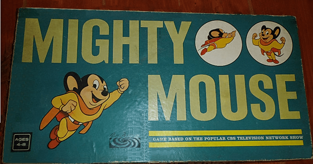 Mighty Mouse Game | Board Game | BoardGameGeek