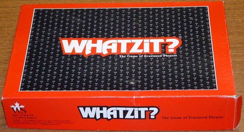 Whatzit? | Board Game | BoardGameGeek
