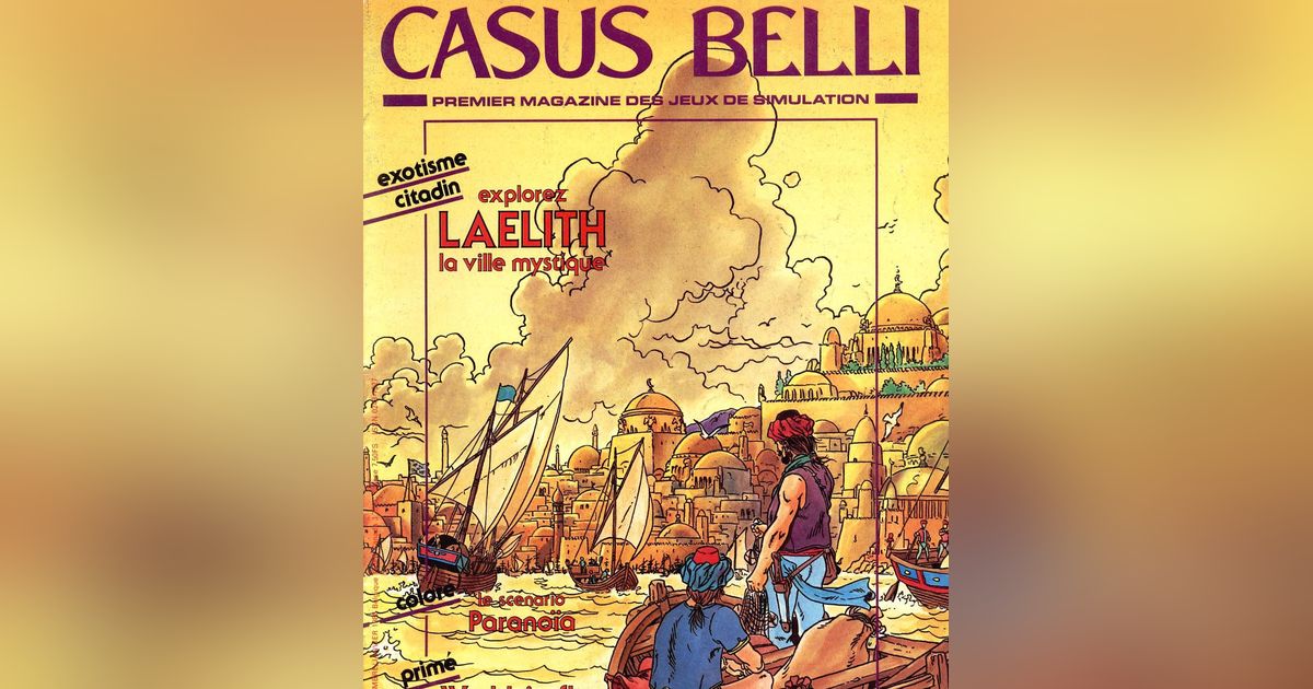 Casus Belli (Issue 35 - Dec 1986) | Issue | RPGGeek