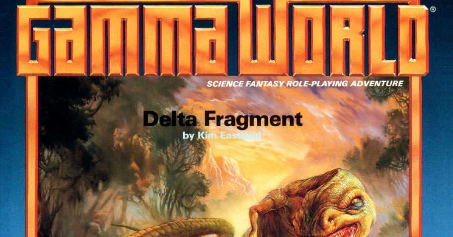 GW9: Delta Fragment | RPG Item | RPGGeek