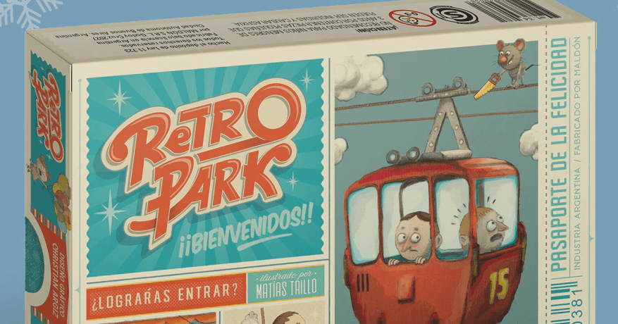 Retro Park | Board Game | BoardGameGeek