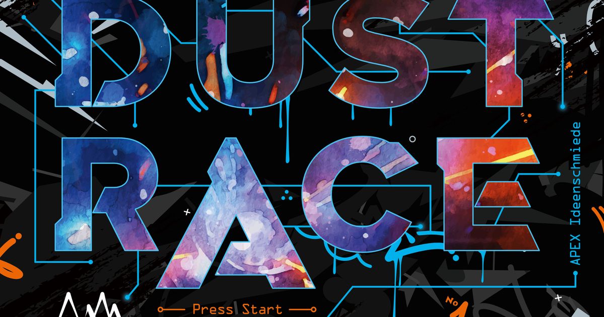 Dust Race: Press Start | Board Game | BoardGameGeek