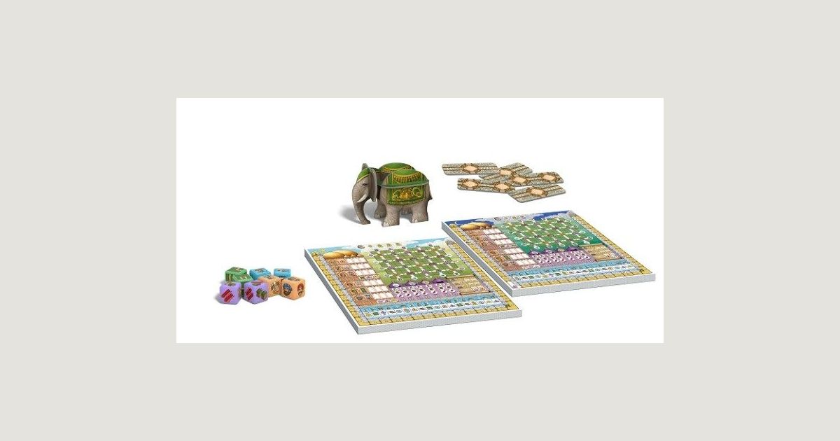 News 2020: Rajas of the Ganges: The Dice Charmers | Juegos Roll & Write