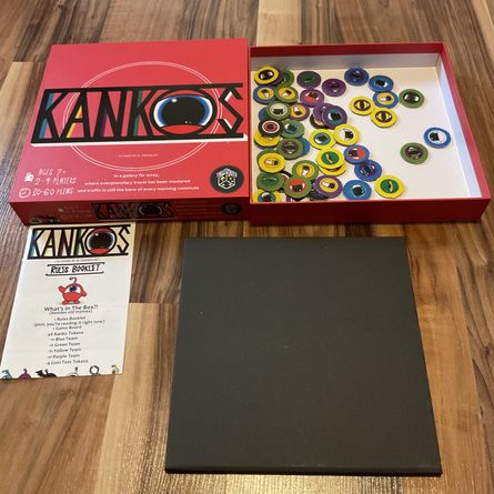 Kankos | B. Franklin WIP