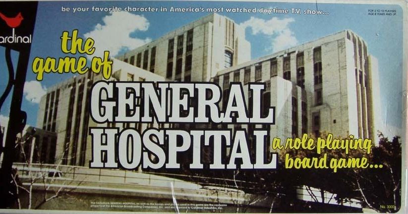 General Hospital | Board Game | BoardGameGeek