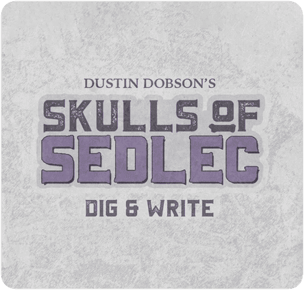 Solo Scoring | Skulls of Sedlec: Dig & Write Game
