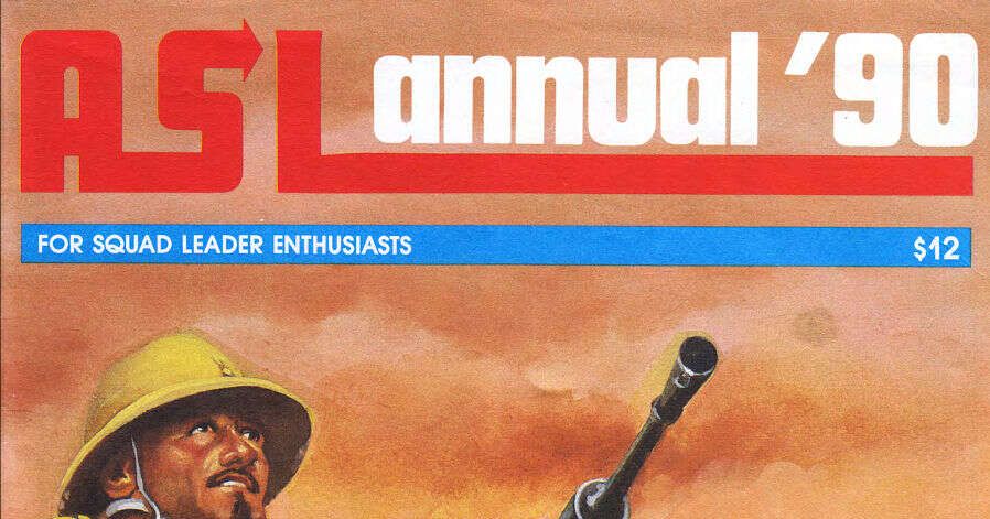 ASL Annual '90 | Board Game | BoardGameGeek