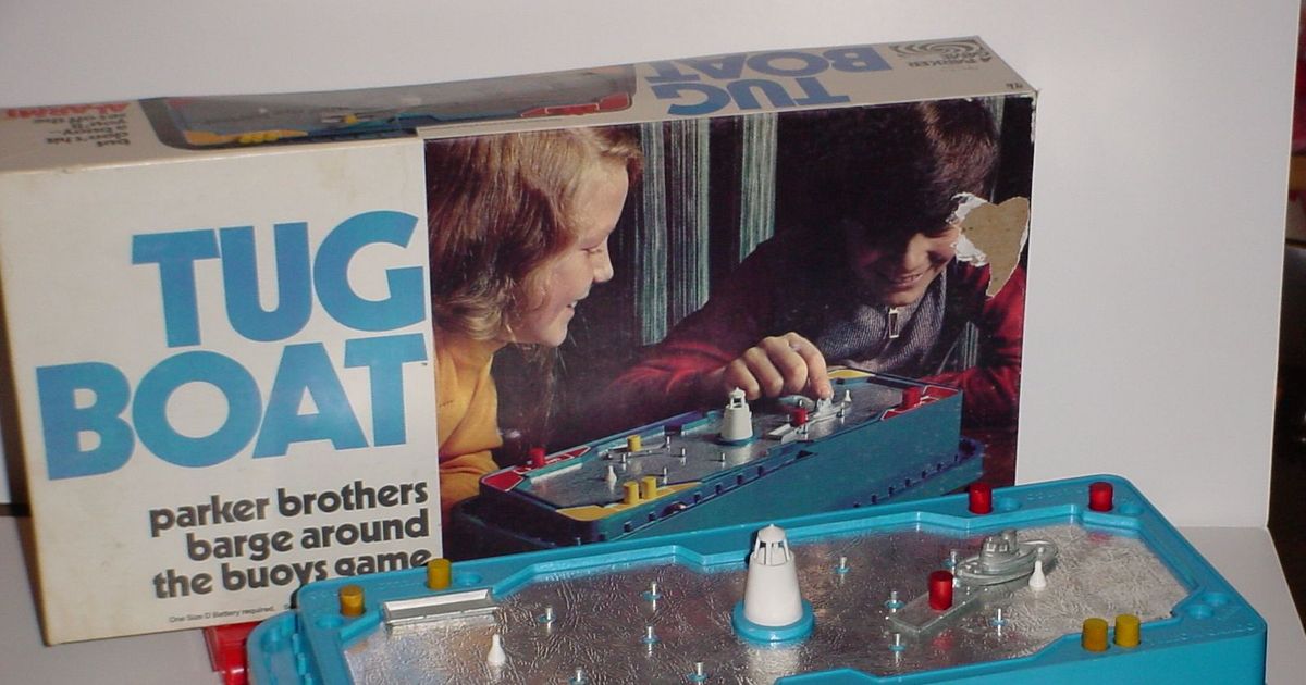 Tug Boat | Board Game | BoardGameGeek