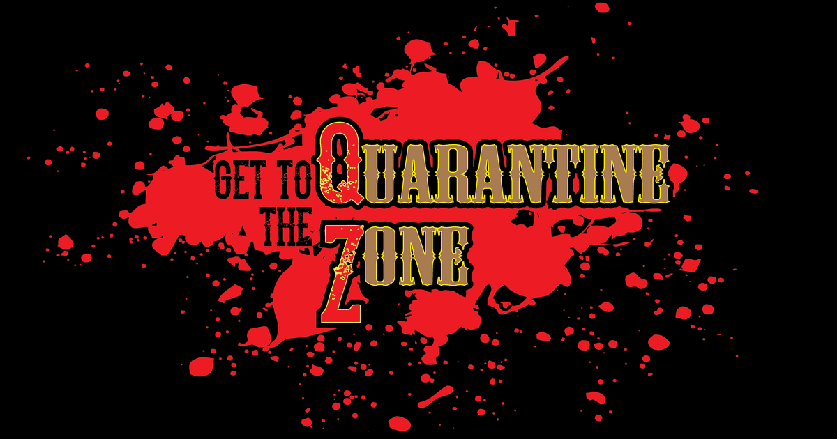 Get to the Quarantine Zone | Board Game | BoardGameGeek