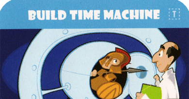 The Pursuit of Happiness: Build Time Machine Promo Card | Board Game | BoardGameGeek