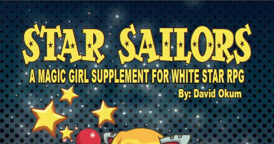 Star Sailors: The Magical Girl Supplement for White Star RPG | RPG Item ...