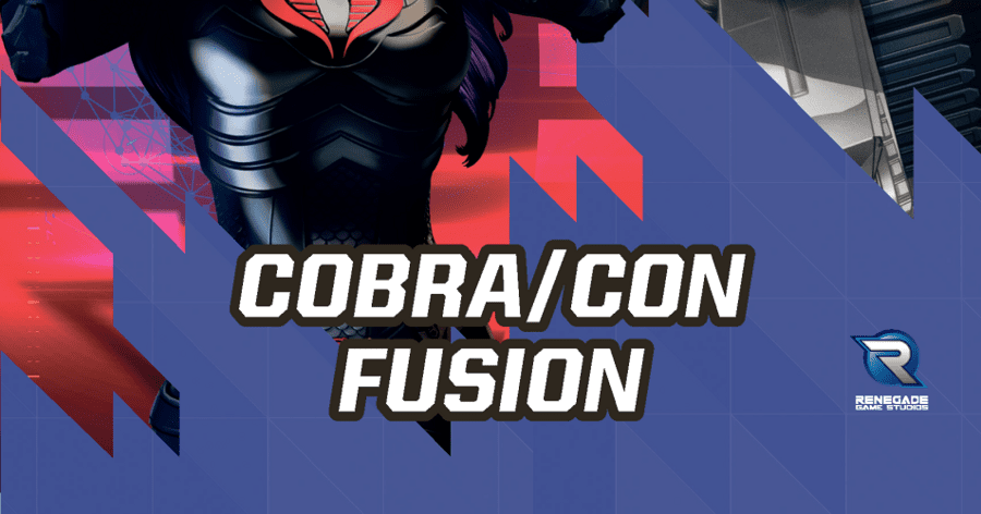 Cobra/Con Fusion | RPG Item | BoardGameGeek