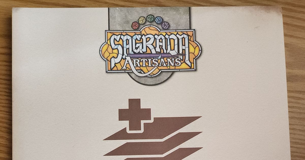 Sagrada Artisans: Window Pattern Booster Pack II – Geek Orthodox ...